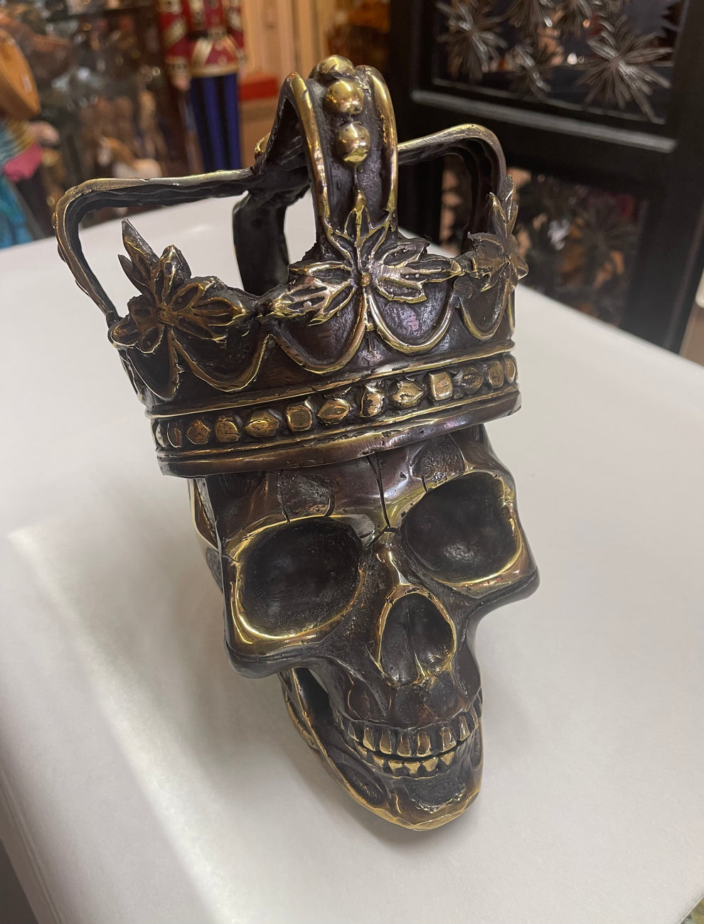 THE CROWNED SKULL - IMPERIAL CROWN – Shrine of Hollywood