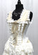 PARIS CABARET DRESS - IVORY TAFFETA – Shrine of Hollywood