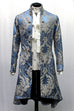 ORDER OF THE DRAGON COAT - ICE BLUE BROCADE – Shrine of Hollywood