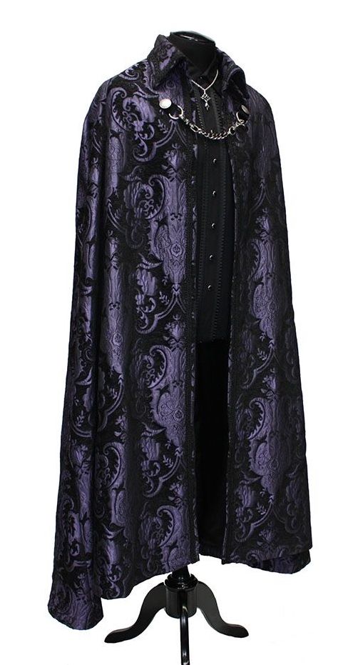 CLOAK OF DARKNESS - PURPLE AND BLACK TAPESTRY – Shrine of Hollywood